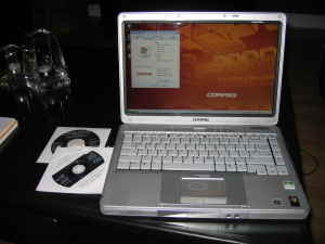 Guetta'z: Compaq Presario V2000 (SOLD)
