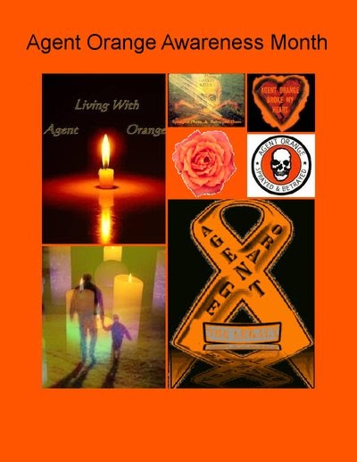 Agent Orange Legacy: October is Agent Orange Awareness Month