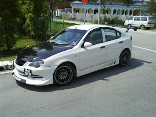 Automobile Cafe: Proton Gen2 Bodykits