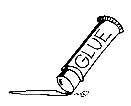 Kerys' Visual Diary: The Elements needed to draw a Gluestick