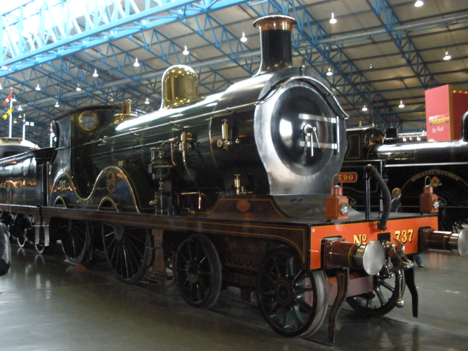 An American Monster Geek in London: The British Train Museum