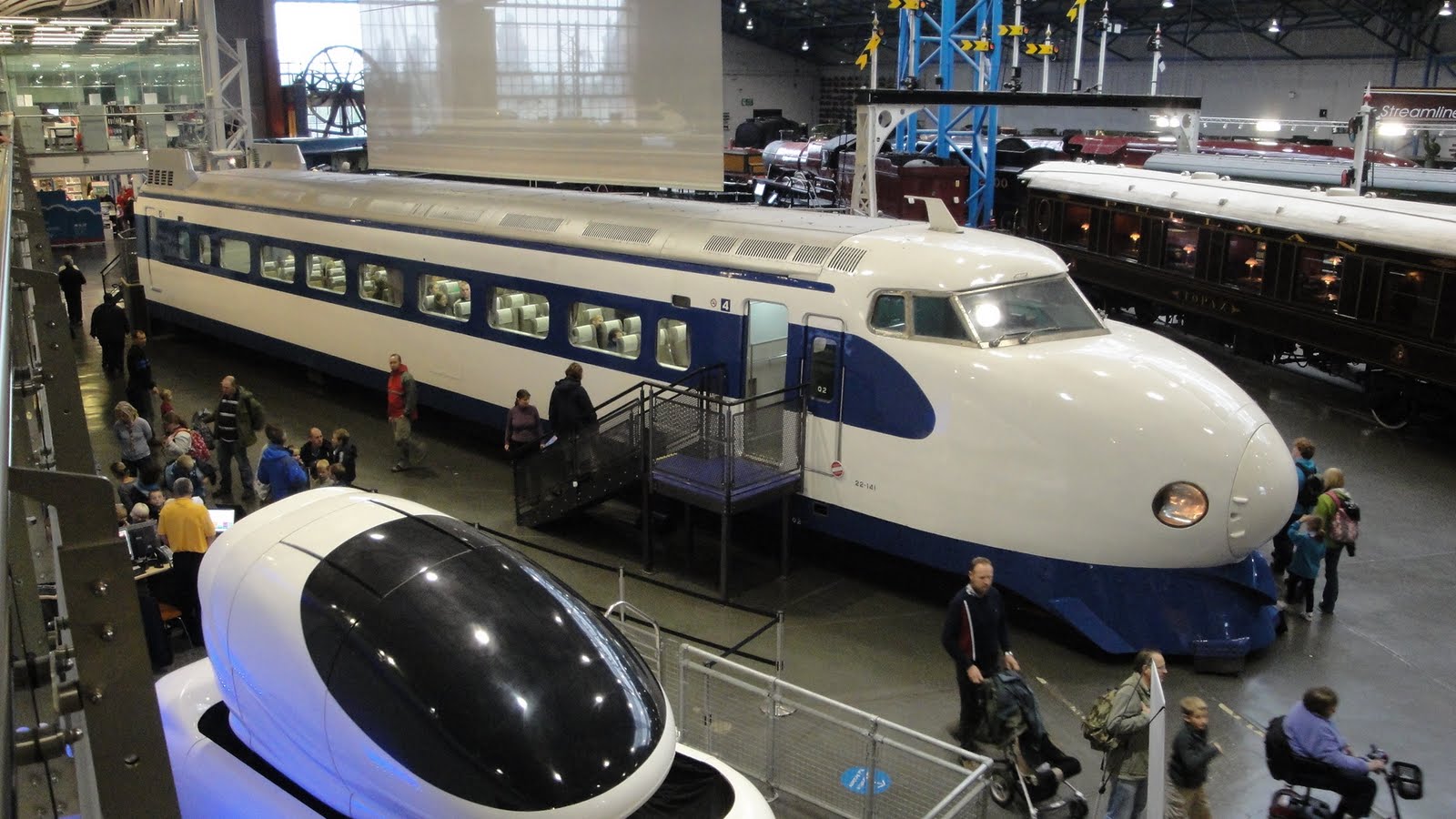 An American Monster Geek in London: The British Train Museum