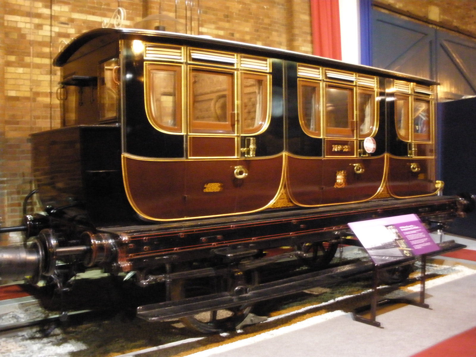 An American Monster Geek in London: The British Train Museum