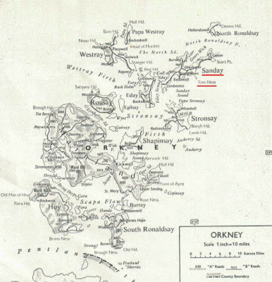 VERTILÍQUENS: Orkney Islands