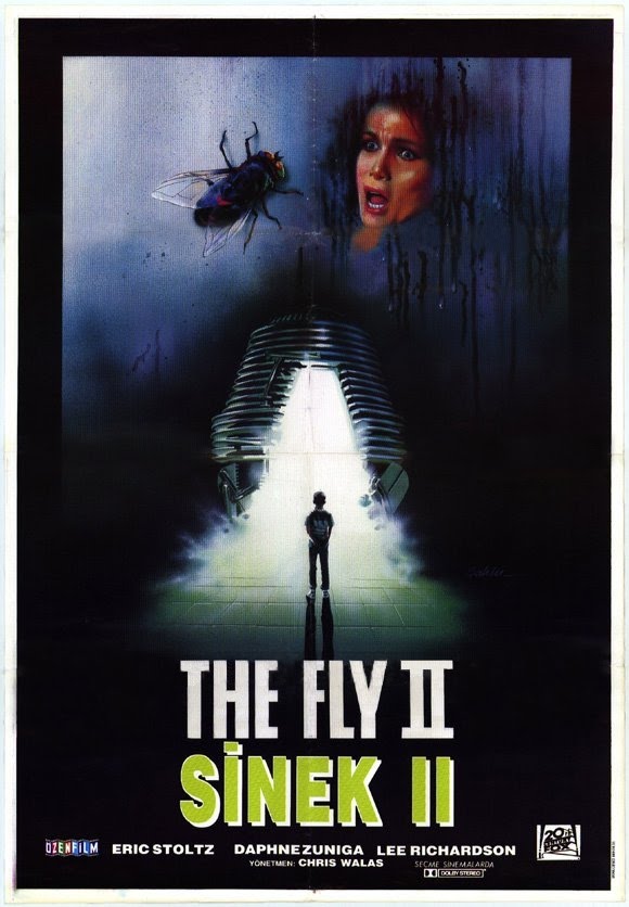 The Sky Has Fallen: Review: The Fly II (1989)