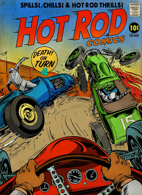 Drawn & Quartered: MORE HOT ROD COMICS!