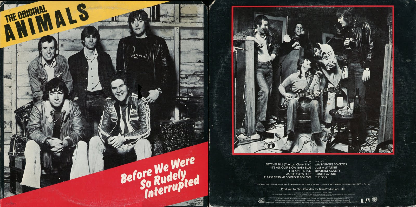 DAVID'S ROCK SCRAPBOOK: ALAN PRICE