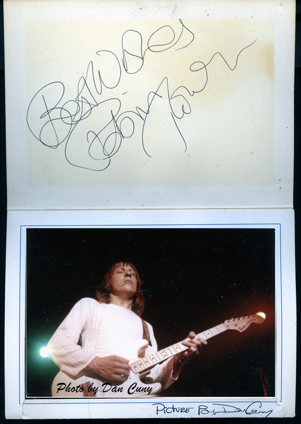 DAVID'S ROCK SCRAPBOOK: ROBIN TROWER