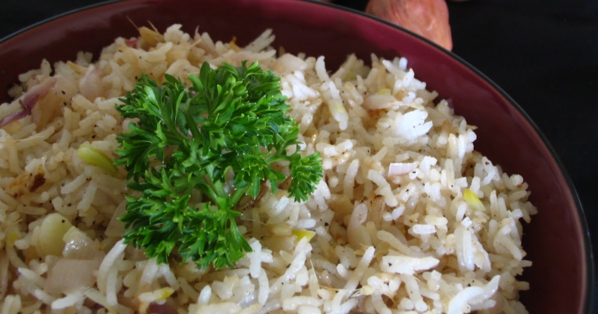 Dishesfrommykitchen: GINGER RICE