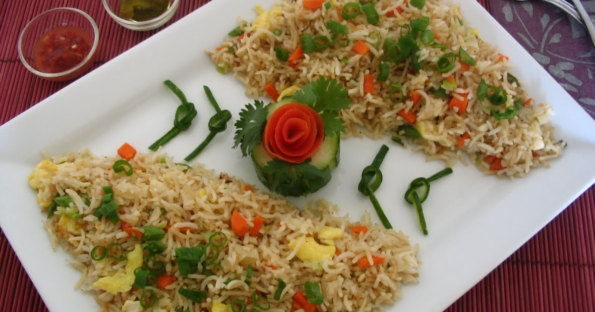 Dishesfrommykitchen: RESTAURANT STYLE CHINESE FRIED RICE