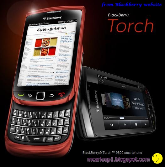 mcarlosp : Malaysian, Free Talking: Celcom BlackBerry Torch 9800 - Yes ...