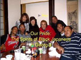 Hafu Japanese: The Black Japanese experience in Georgia, US