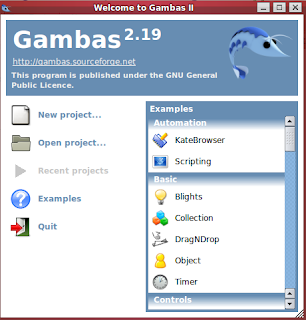 Free Software Explorations: Gambas, a free Visualbasic-like fast IDE on ...