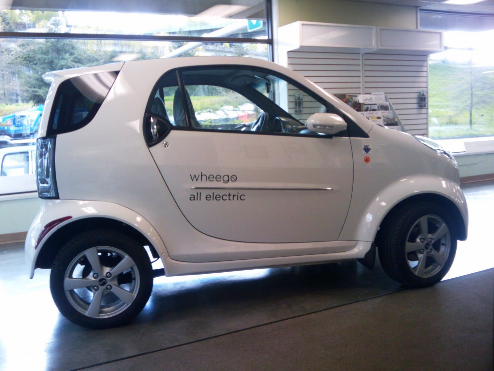 Green Transportation: Trip to Seattle's MC Electric Vehicles, Thursday ...