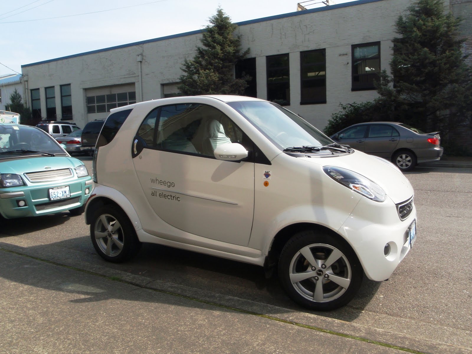 Green Transportation: Trip to Seattle's MC Electric Vehicles, Thursday ...