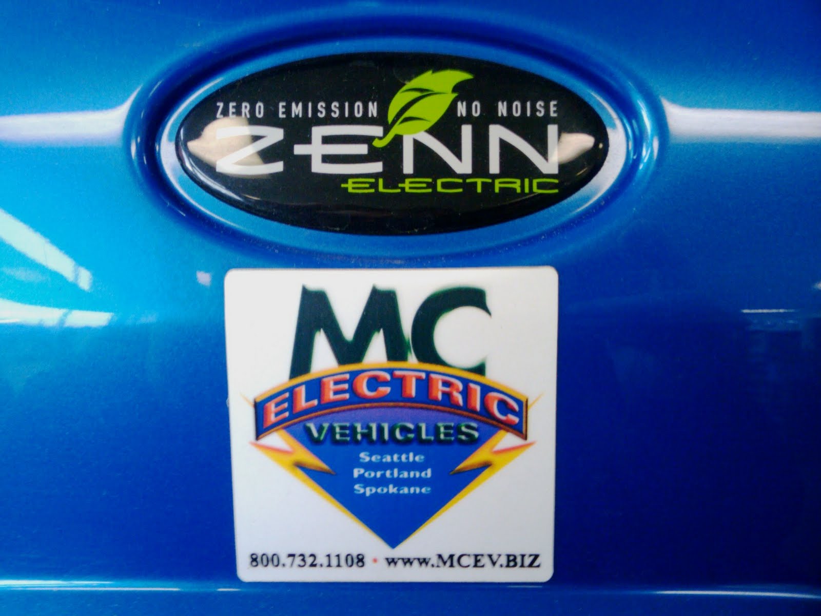 Green Transportation: Trip to Seattle's MC Electric Vehicles, Thursday ...