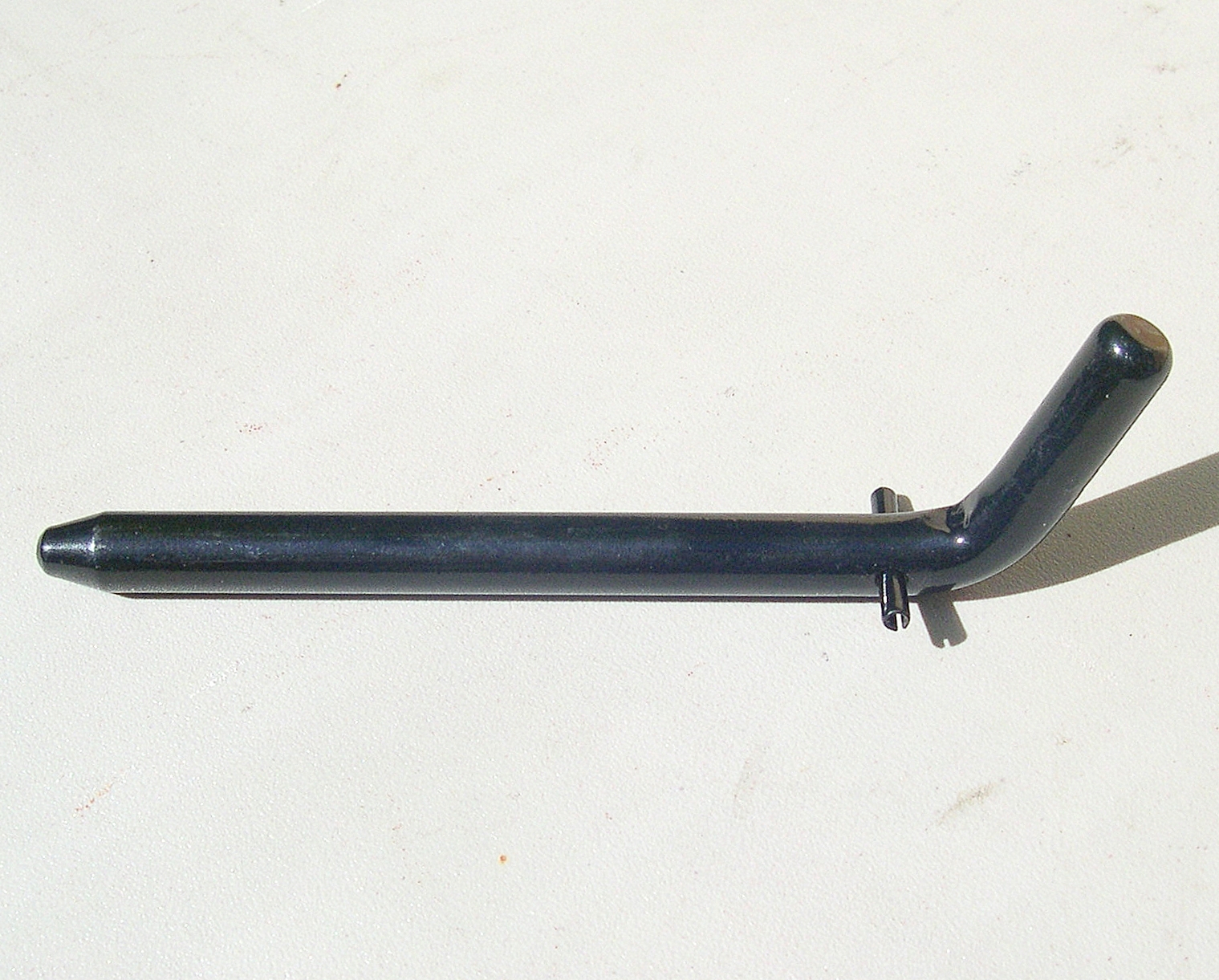 Cogan Valley Machine: Snow Plow / Dozer Blade Angle Lock 1/2" Bent ...