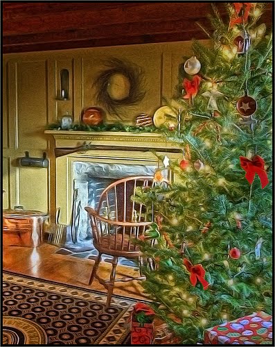 LauraFrantz.net: a colonial christmas