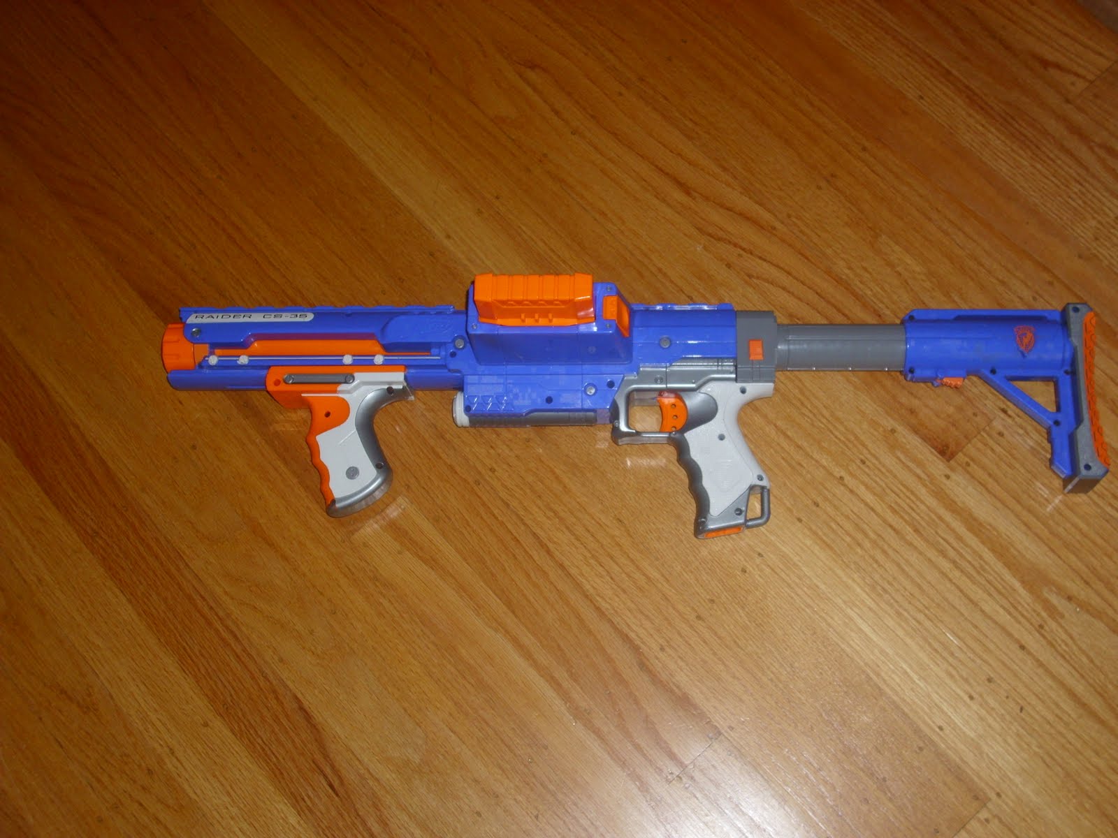 nerf gun reviews: N-Strike Raider CS-35