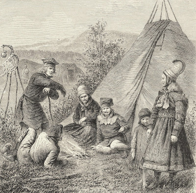 *The Saami - Samisk - Sámi*: Old Time Sami People Pictures - Gamle ...