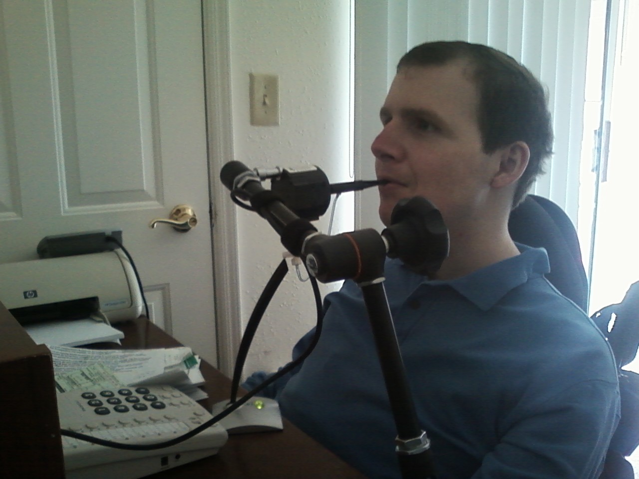 The TLC in action: Peter’s story – Assistive Technology Center