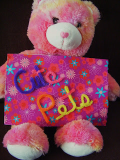 Practically Spent: Pipe Cleaner Stamp