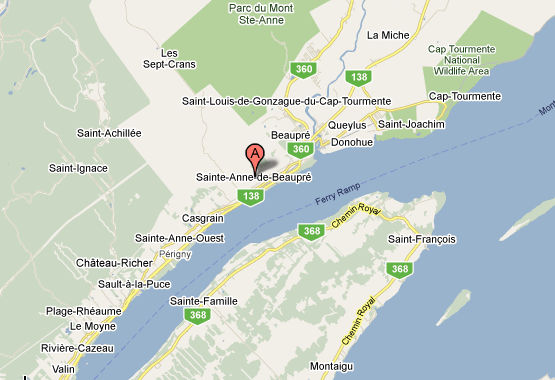 QUEBEC: SANCTUAIRE DE NOTRE-DAME DU CAP & BASILIQUE STE ANNE DE BEAUPRE