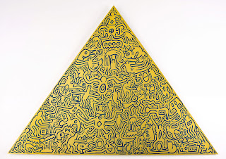 Roberts Fine Art, LLC: Keith Haring Pyramid