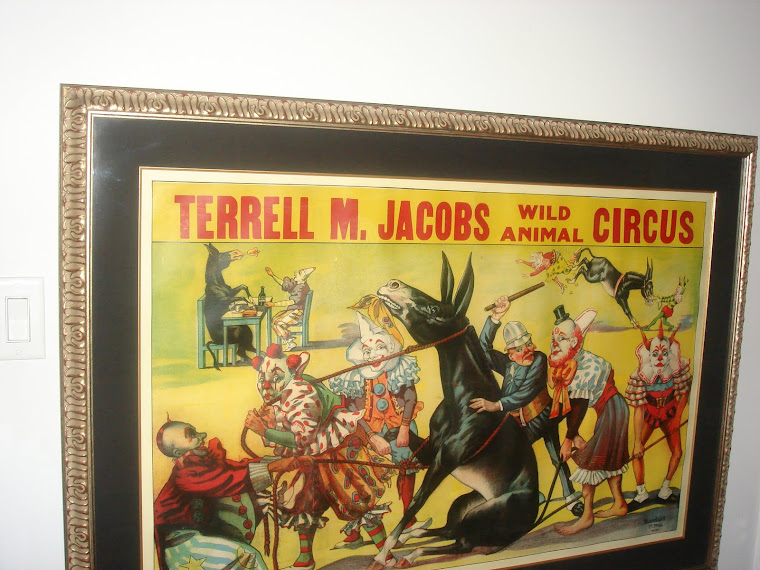 William Ritchey Circus Posters