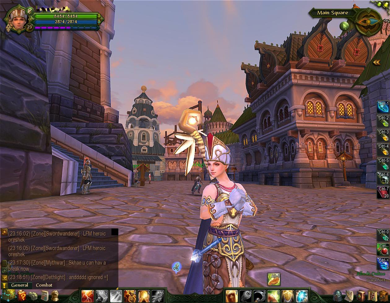 Tchos’ Gaming and Modding: Allods Online