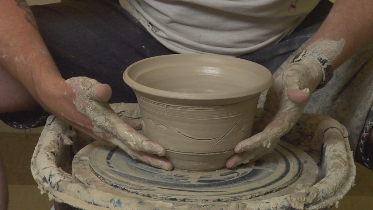 Lion Lamb Blog -- David Mundy: God's Pottery Class