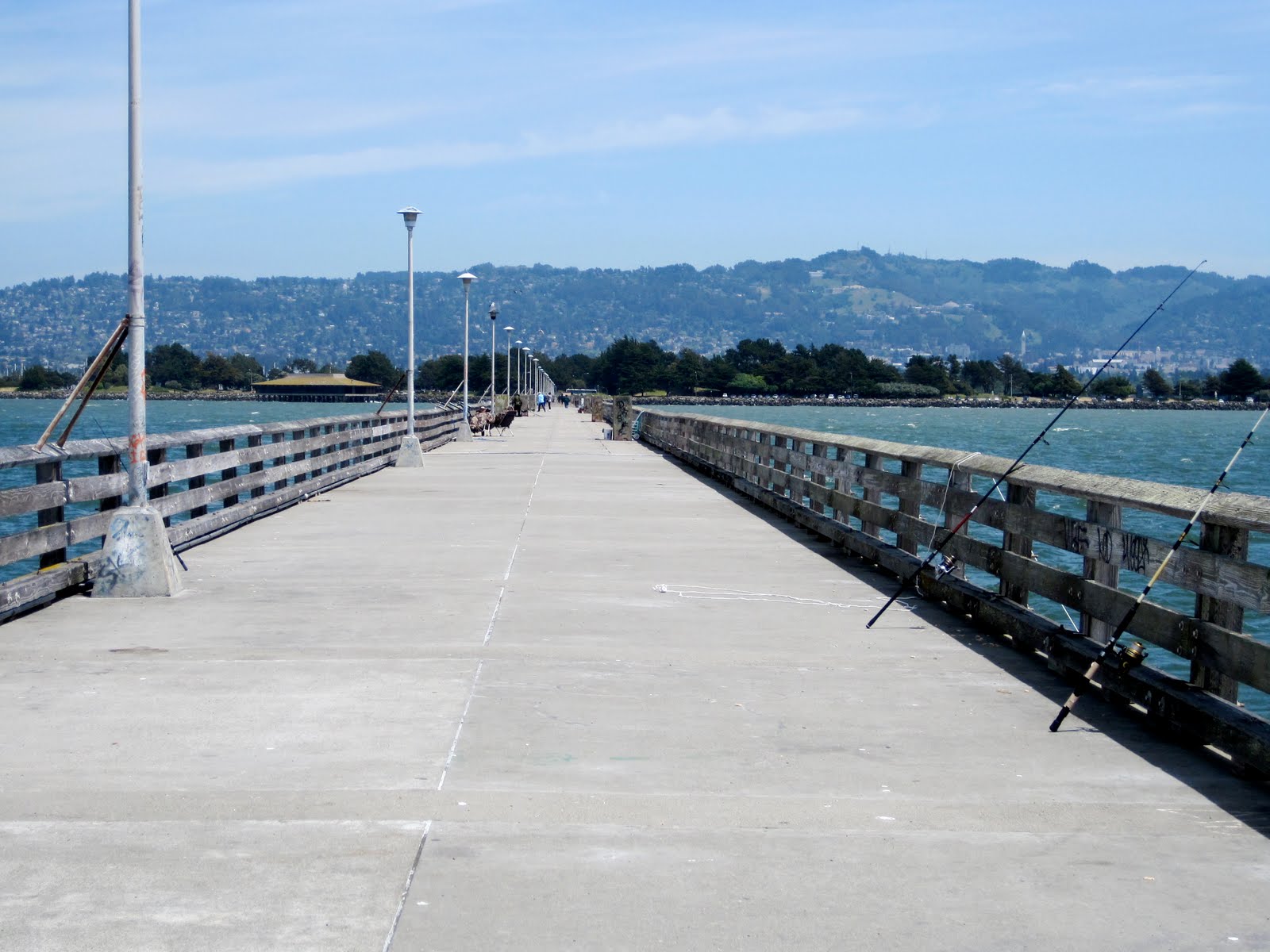There is Joy . . . the adventure begins: Berkeley Marina