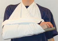 St John Ambulance Stampin First Aid: Arm Sling