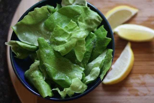 Dollop of Cream: butter lettuce for a break