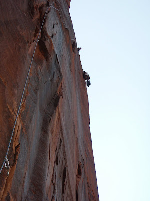 The Adventures of Burgess: Climbing Zion: Moonlight Buttress and Lunar ...
