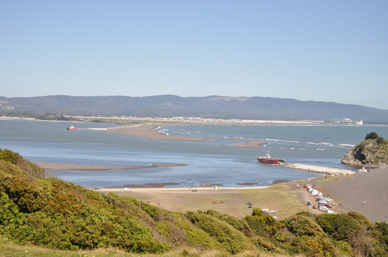 Una mirada tras el lente....: Sector Desembocadura Rió Bio-Bio, Concepción