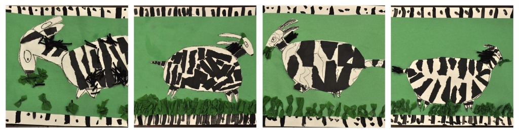 This Little Class of Mine: Greedy Zebra Collage