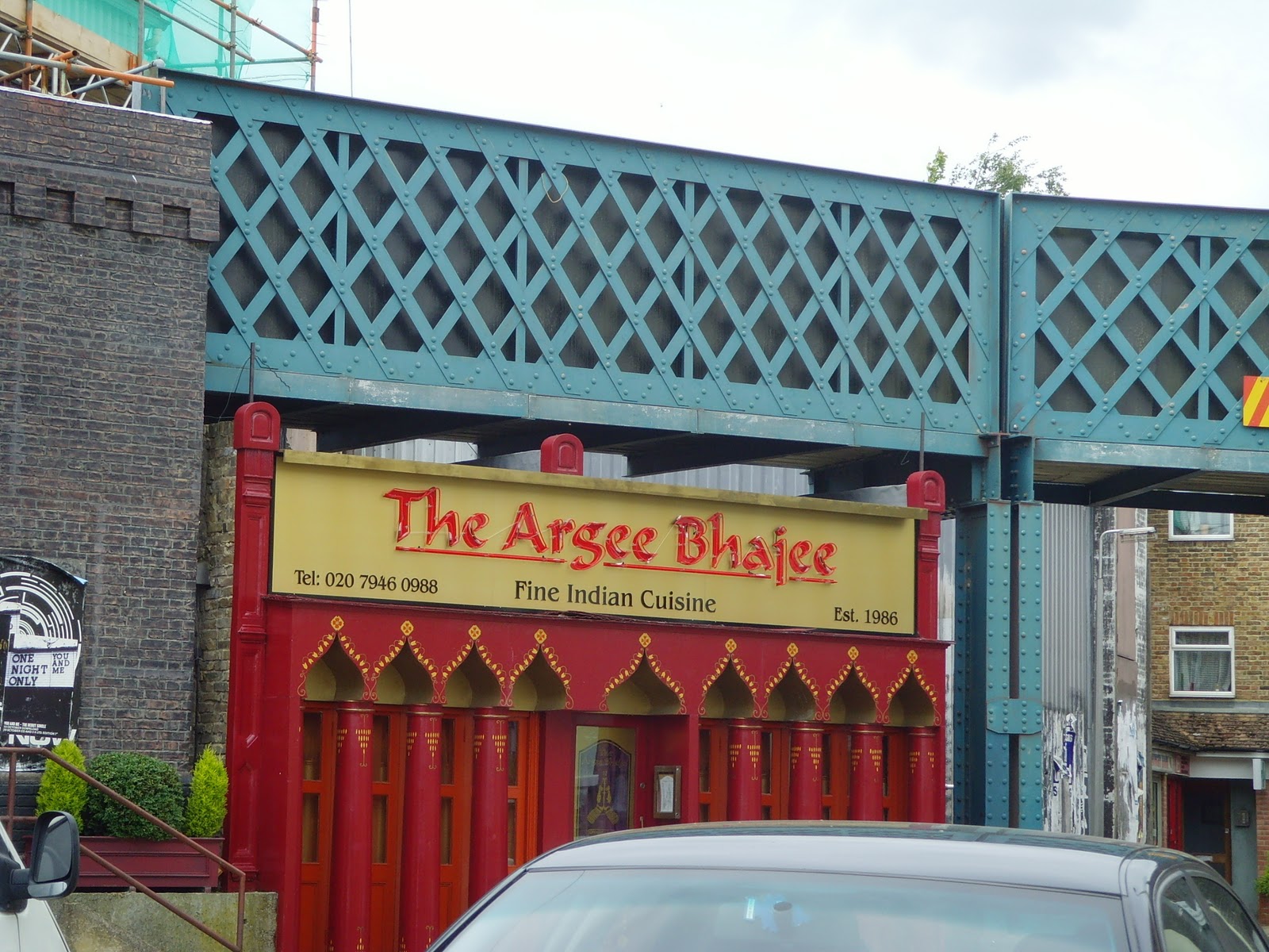 Everything Deserves A Review: The Argee Bhajee, 88-90 George Street ...