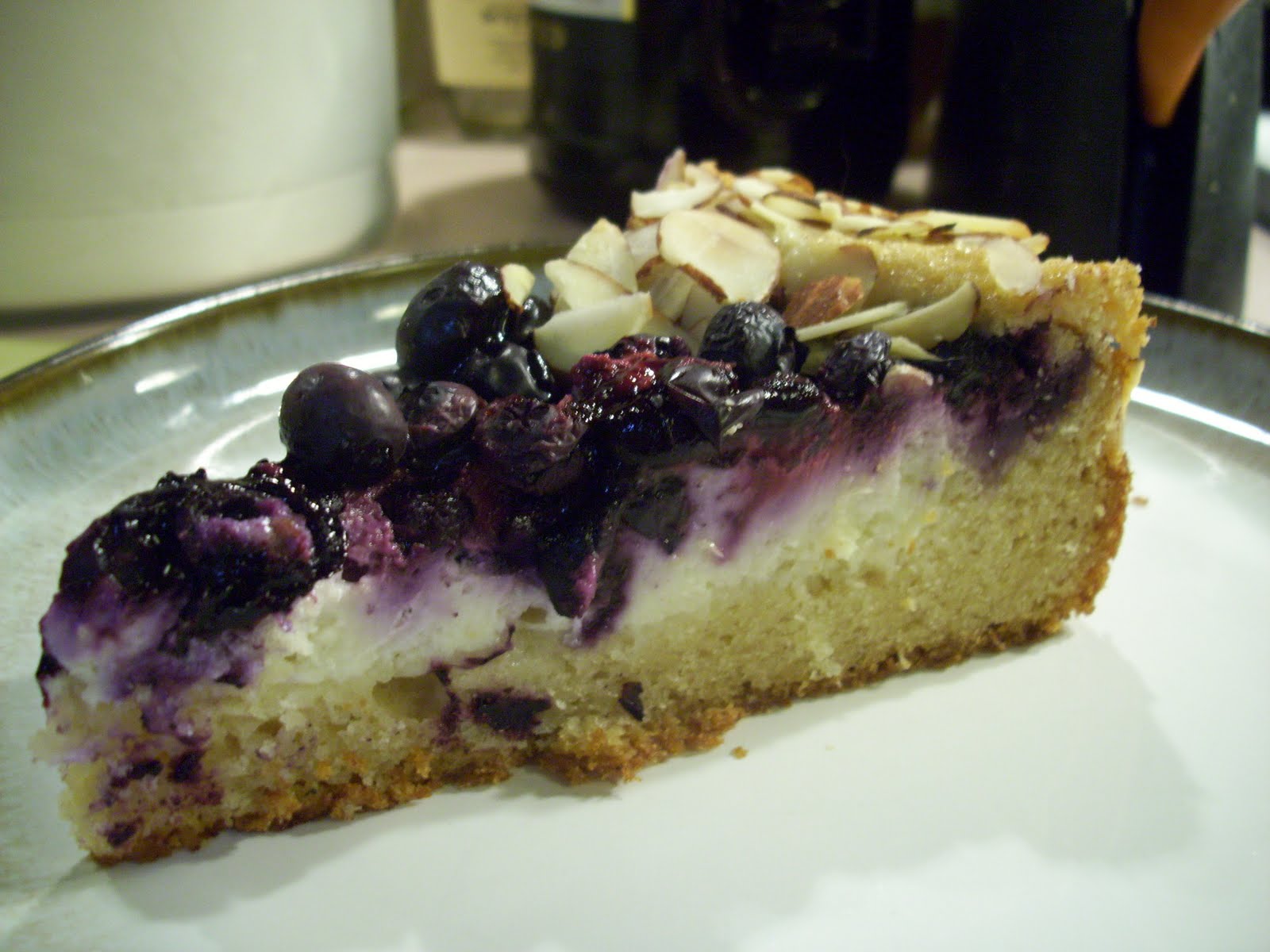 Devour: Blueberry Cheese Danish Cake