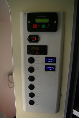 My Stealth Camper Project: Control Panel update
