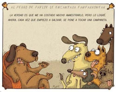 Sobre el conductismo: Al perro de Pávlov le encantaba fanfarronear