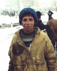 Street Boy: Street children in romania