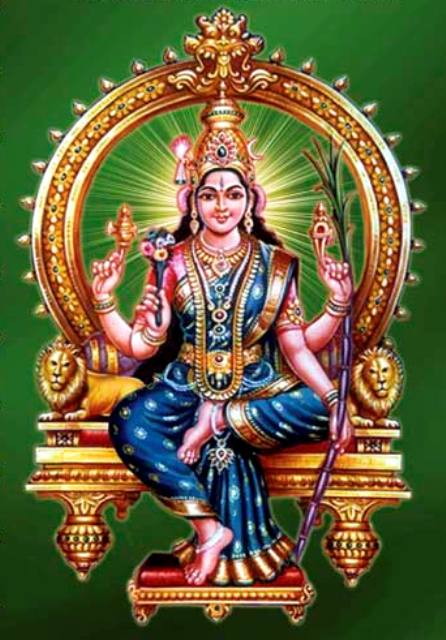 కదంబ కుసుమము: అక్షర మాలలో శ్రీమాతా