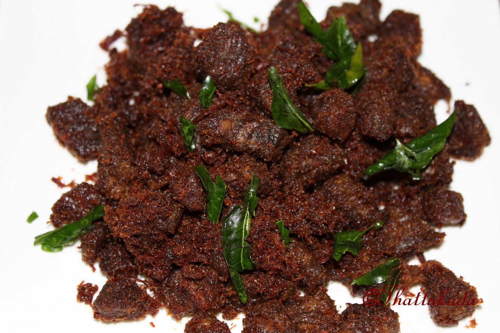 Thattukada Beef Fry | Thattukada