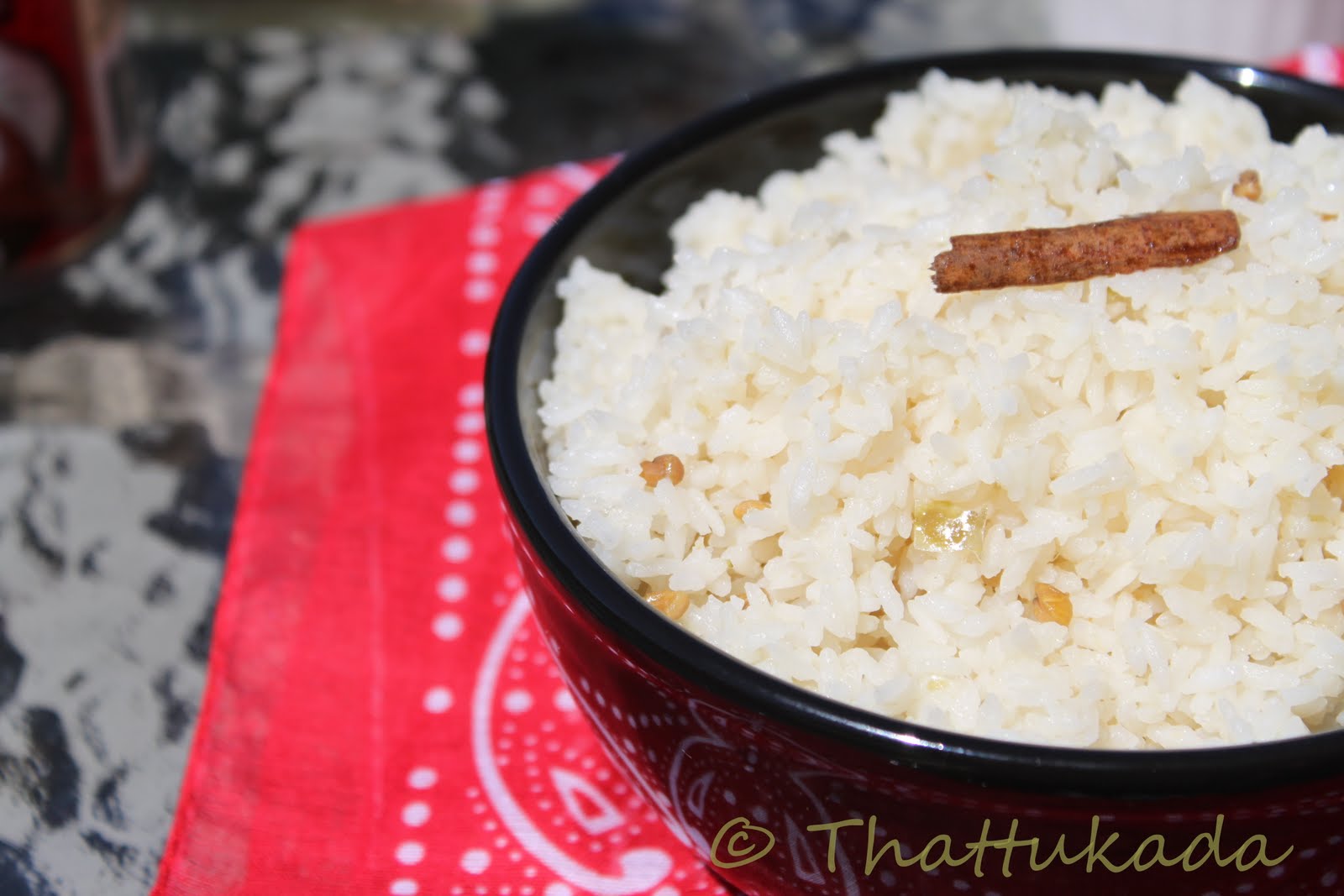 Coconut Rice / Thenga Chor | Thattukada
