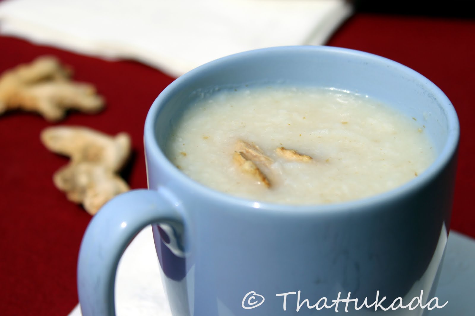 Chukku Kanji / Dry Ginger Porridge | Thattukada