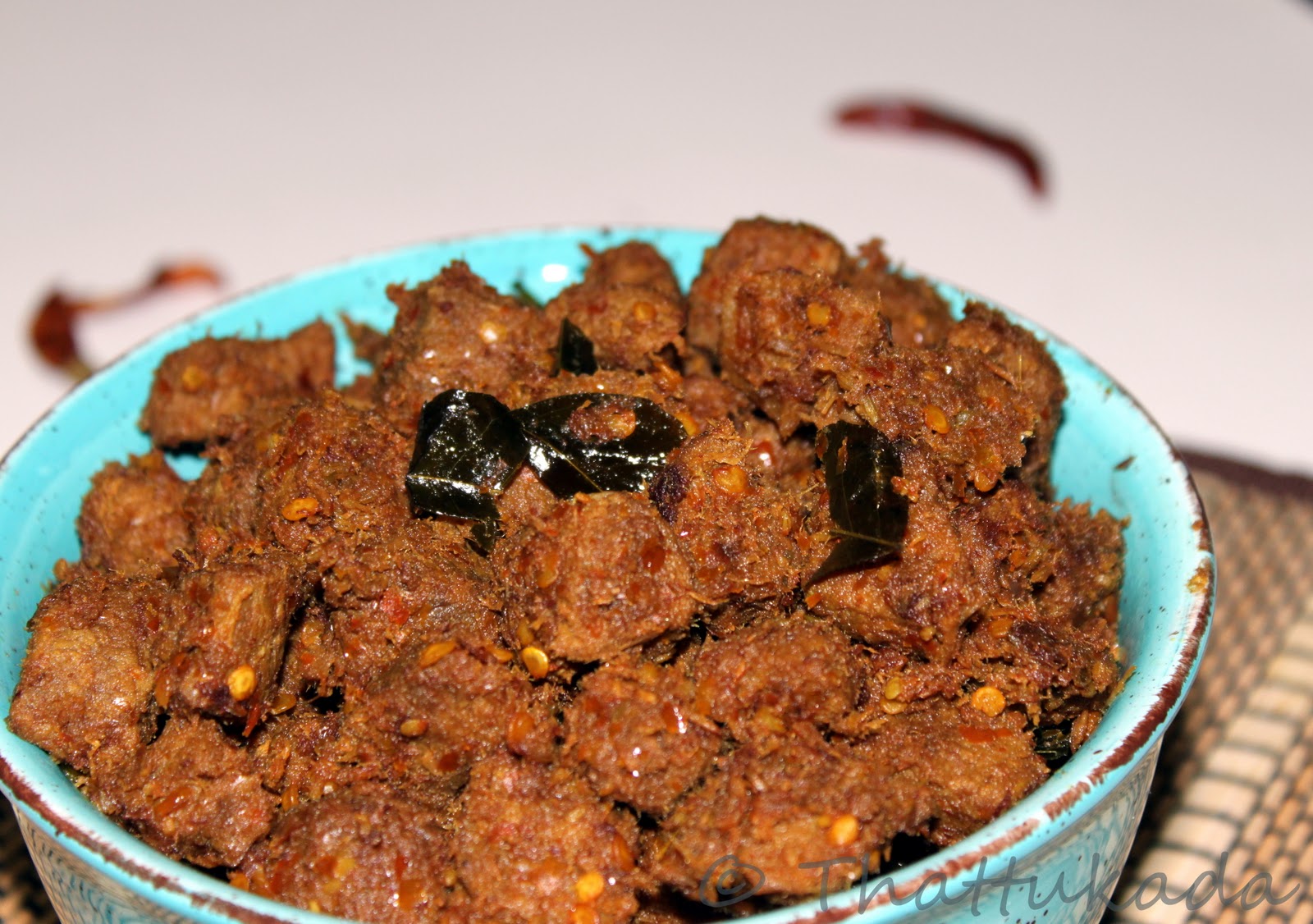 Easy Beef Chilly Fry | Thattukada