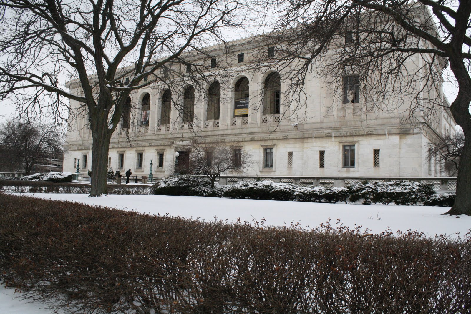 Library Sushi: Library Observation: Detroit Public Library