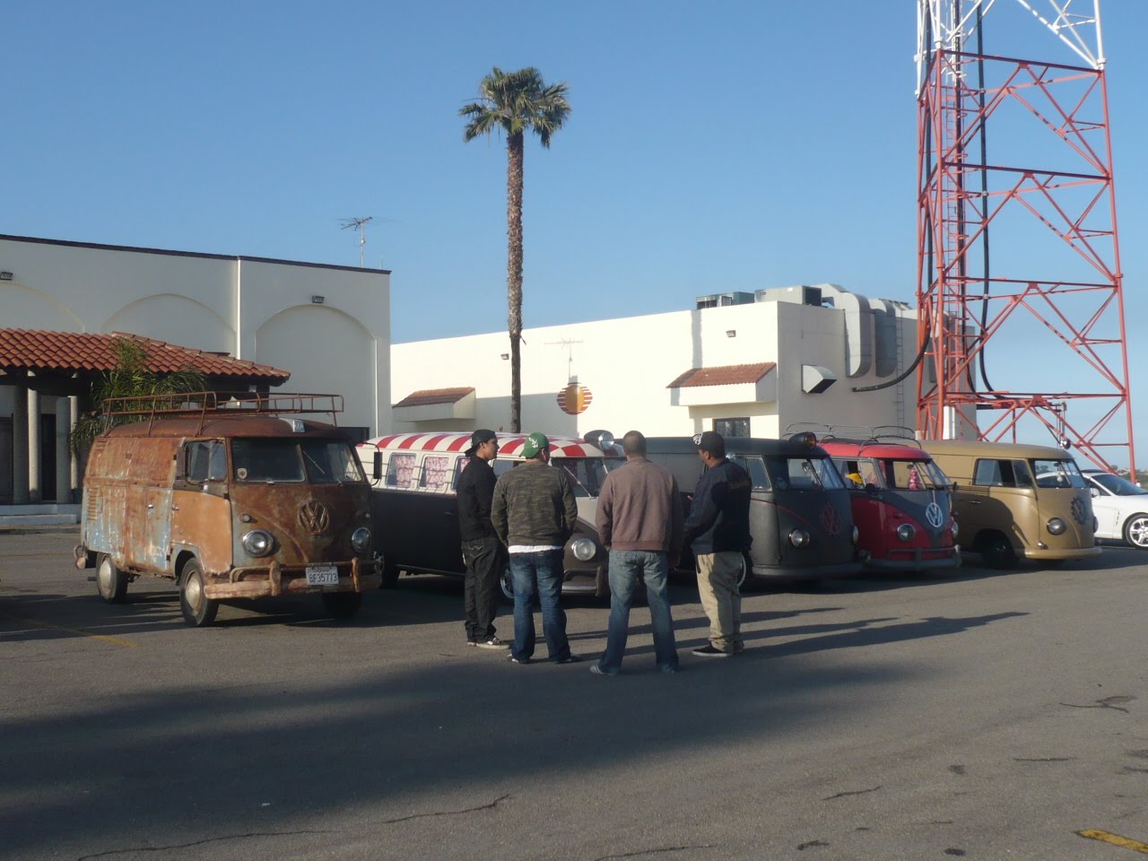 BUSES ONLY: FOTOS ANIVERSARIO CANAL 12 TELEVISA TIJUANA