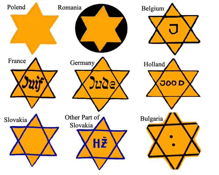 Speedy's Media: The Yellow Star of David